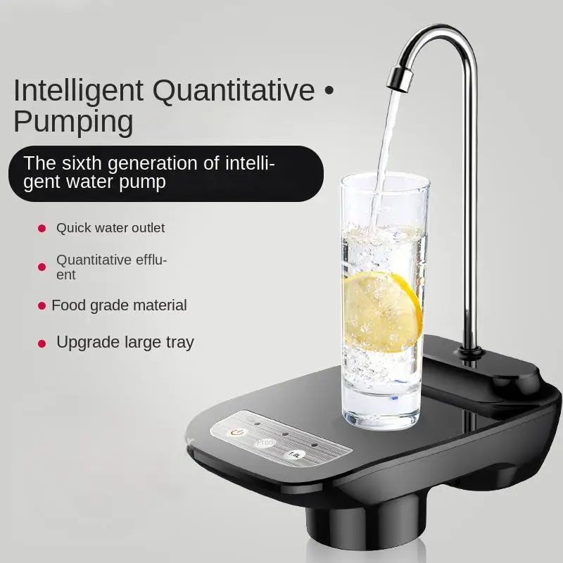 Water-Bottle-Pump-Dispenser-USB-Charging-Automatic-Drinking-Water-Pump ...