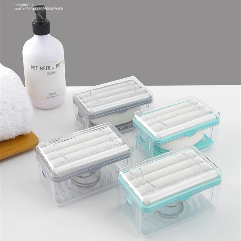 Foam Bathroom Cleaning Storage Container Box | Bathroom Product Soap ...