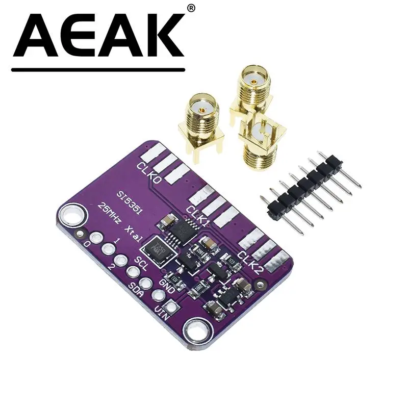 AEAK-Si5351A-DC-3V-5V-CJMCU-5351-Si5351-I2C-Clock-Generator-Breakout ...