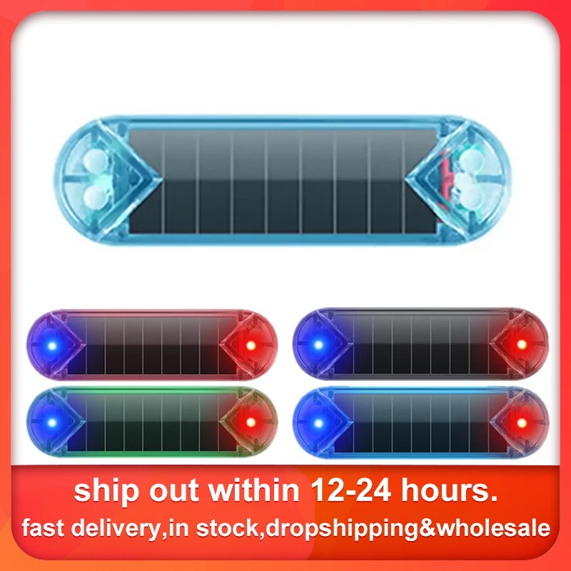 Car-Security-Anti-Theft-Light-Automotive-Warning-Safety-Lights-Car ...