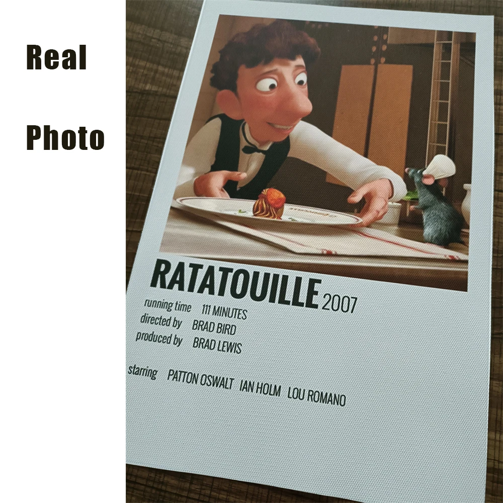 Ratatouille Movie Cover