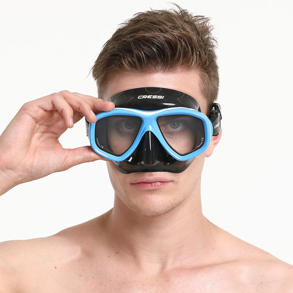 Cressi ICON Freediving Mask Scuba Diving Snorkeling Swimming ...