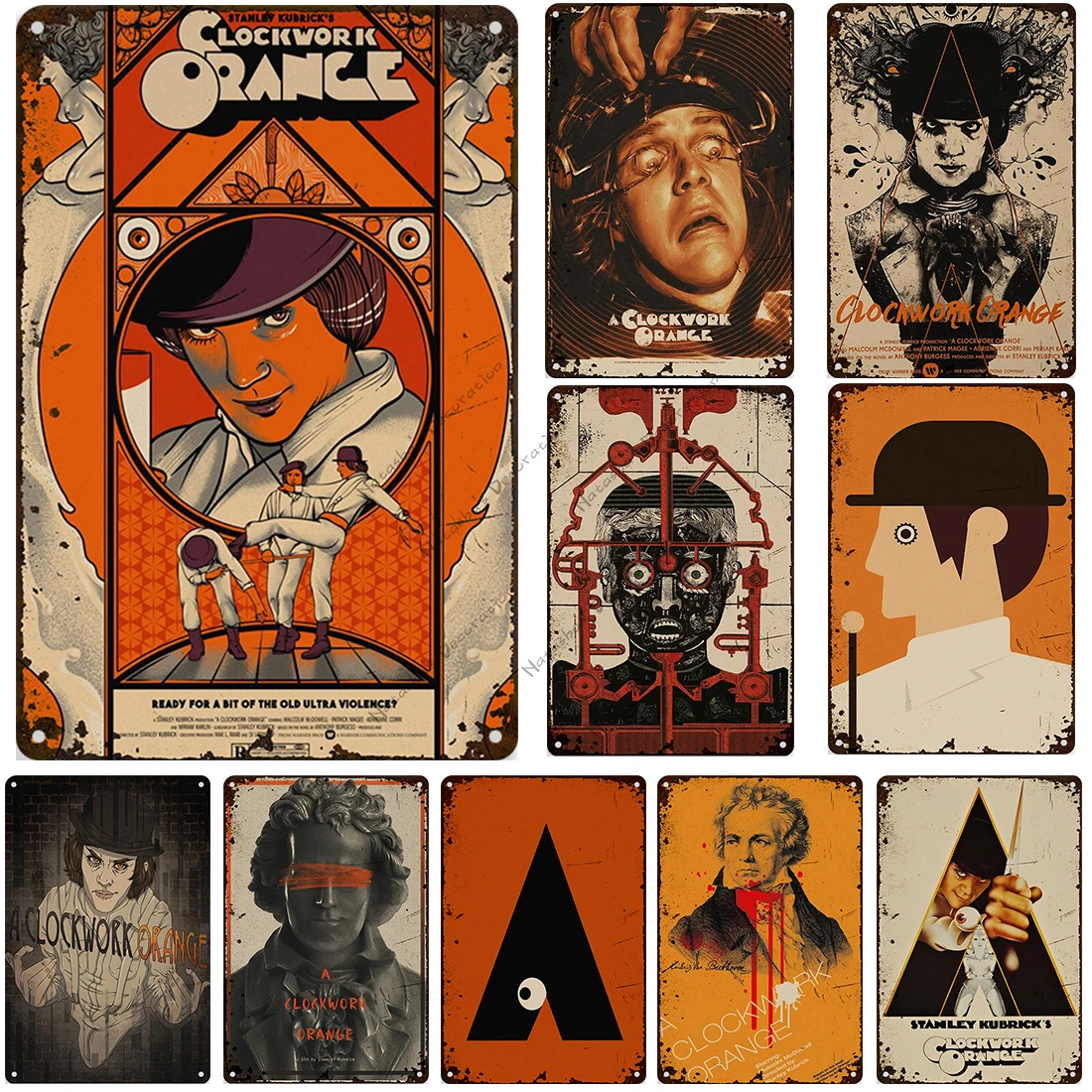 A Clockwork Orange Fan Art