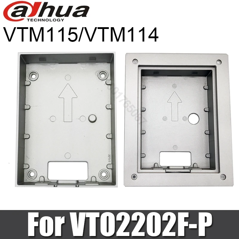 Dahua Vtm115 Surface Mounted Box Vtm114 Flush Mounted Box For Vto2202f ...