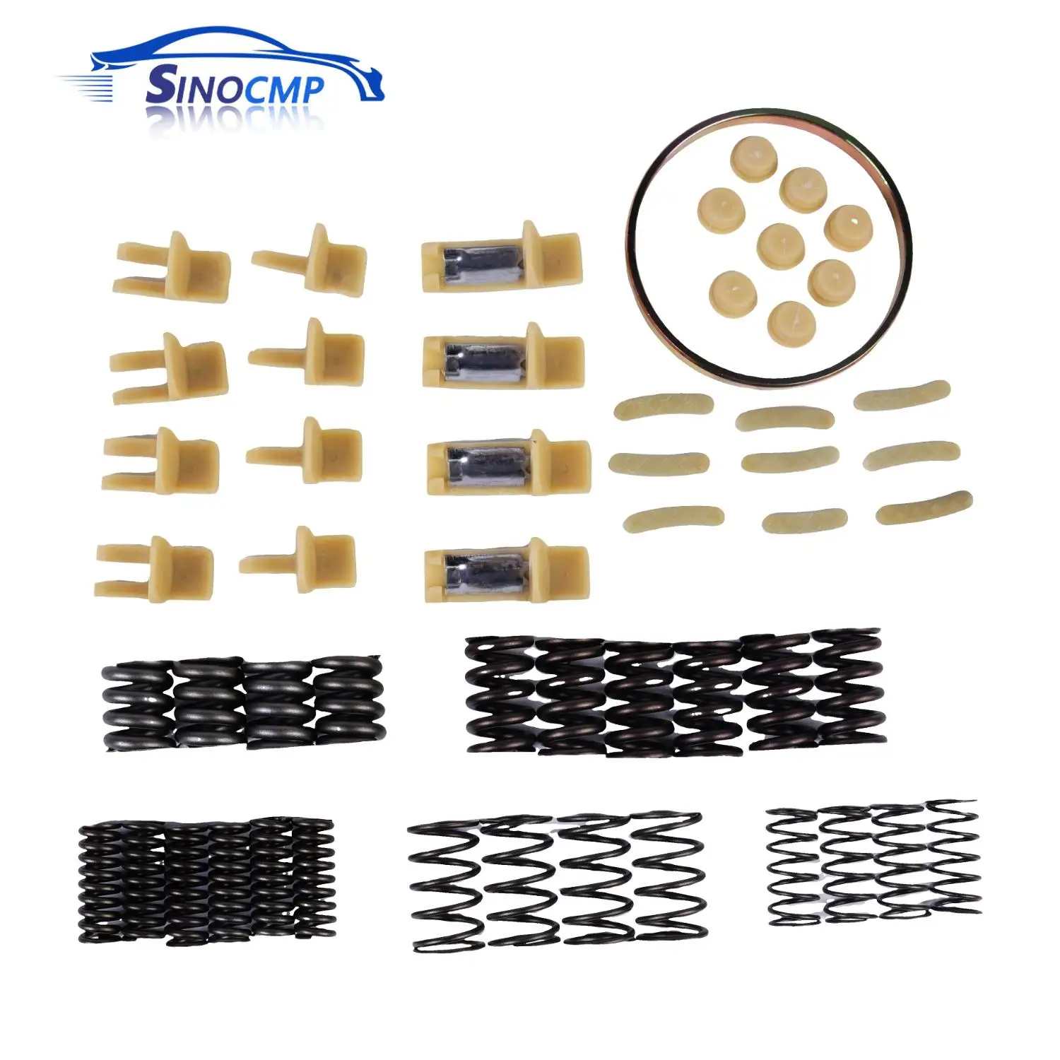 MPS6 6DCT450 Powershift Transmission Springs Clip Positioning Ring ...