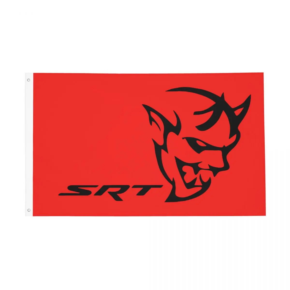 SRT-Hellcat-Demon-Dodge-Challenger-Car-Racing-Flag-Fade-Proof-Outdoor ...