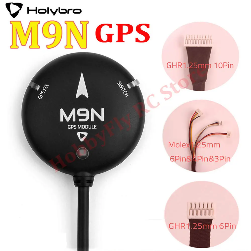 Holybro-M9N-GPS-LED-Pix32-Pixhawk-4.jpg