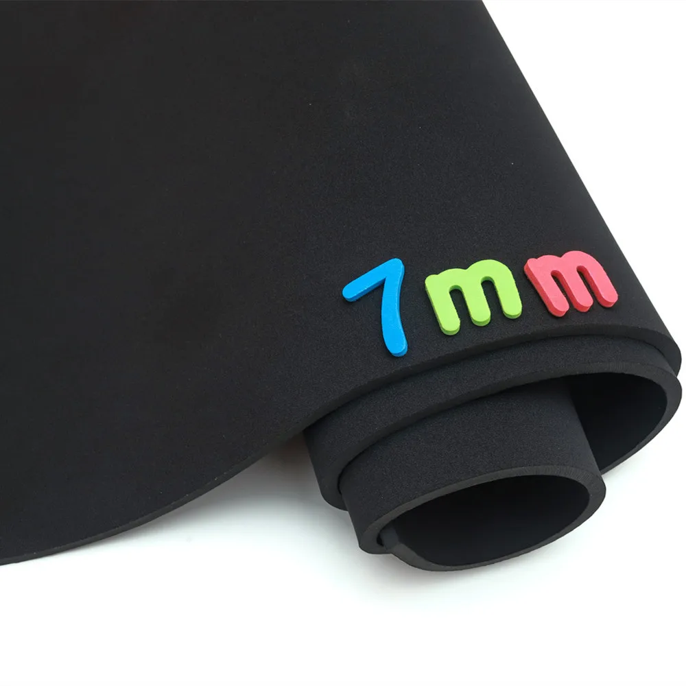 7mm-Thick-Black-SBR-Neoprene-Fabric-Fabric-Sewing-Rug-Pad-Backpack ...