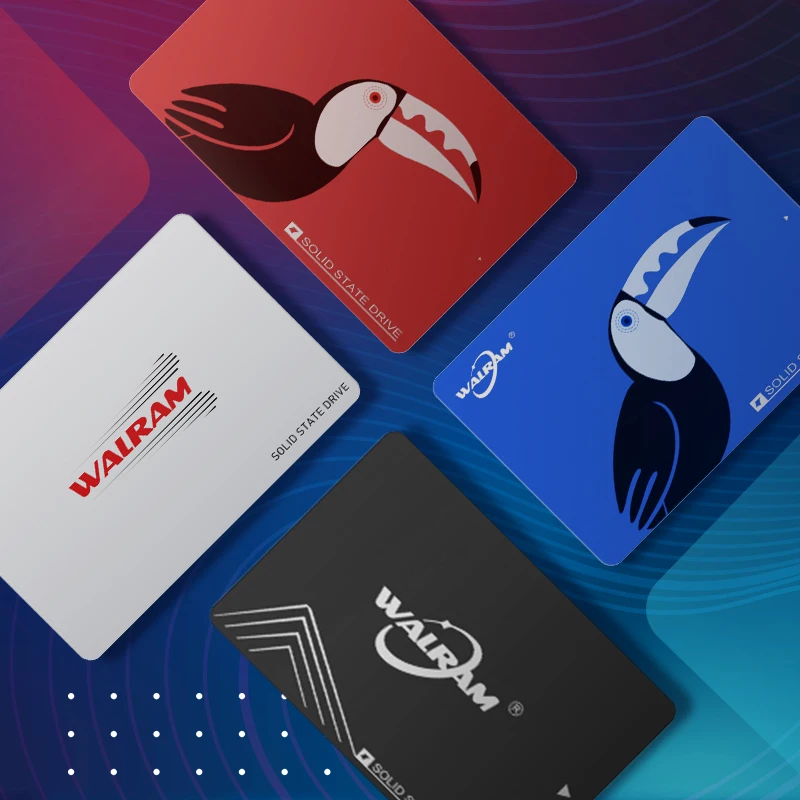 WALRAM SSD 4TB 2tb 480gb 2.5 SATA III SATA SSD 512gb 1tb HD SSD Hard ...