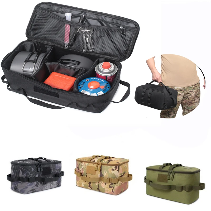 Portable Outdoor Camping Gas Tank Storage Bag 600D Oxford cloth Large ...