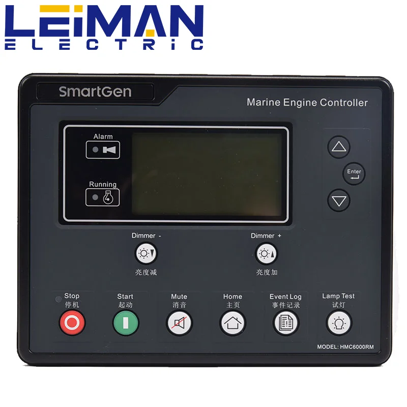 HMC6000RM-Smartgen-Diesel-Engine-Controller-Remote-Monitoring ...