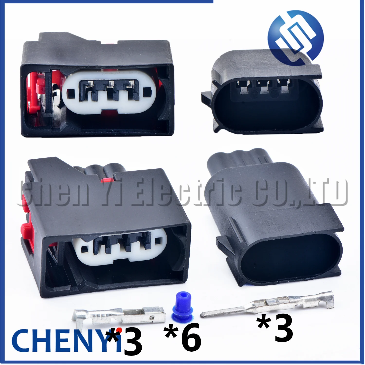 3-Pin-Car-Auto-Front-Turn-Signal-Light-Connector-Plug-7287-0959-30-7287 ...