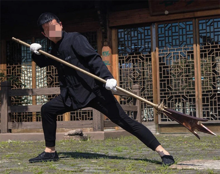 Tri Point Double Edged Sword