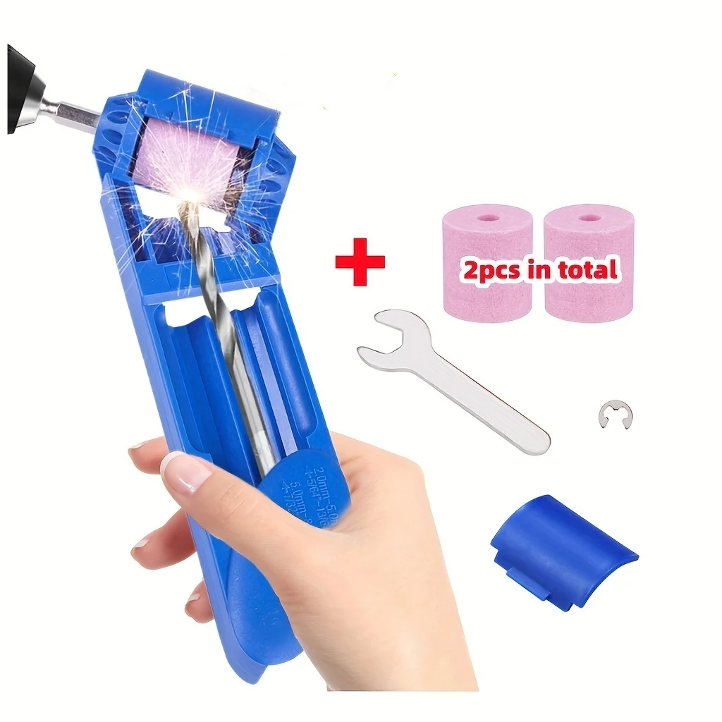 1 Pack 2-12.5mm Portable Steel Straight Shank Electric Twist Drill Bit ...