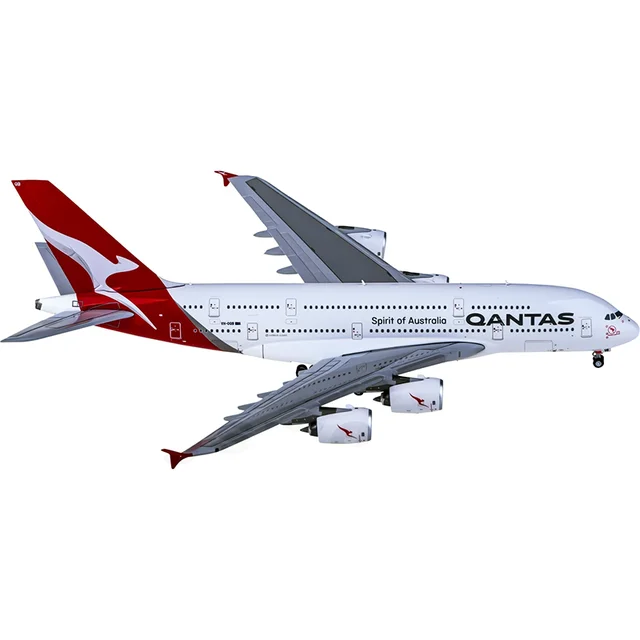 Geminijets 1:400 Scale Qantas Airbus A380 VH-OQB Miniatures Die Cast ...