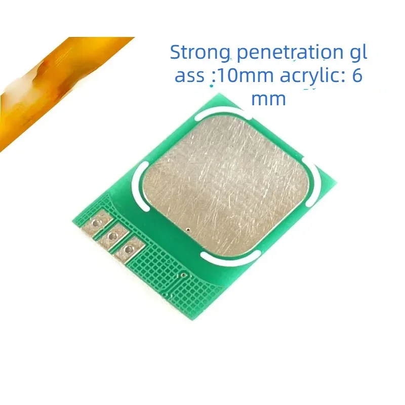 Touch Button Module AT42QT1010 Long Distance 10mm Glass Capacitor ...