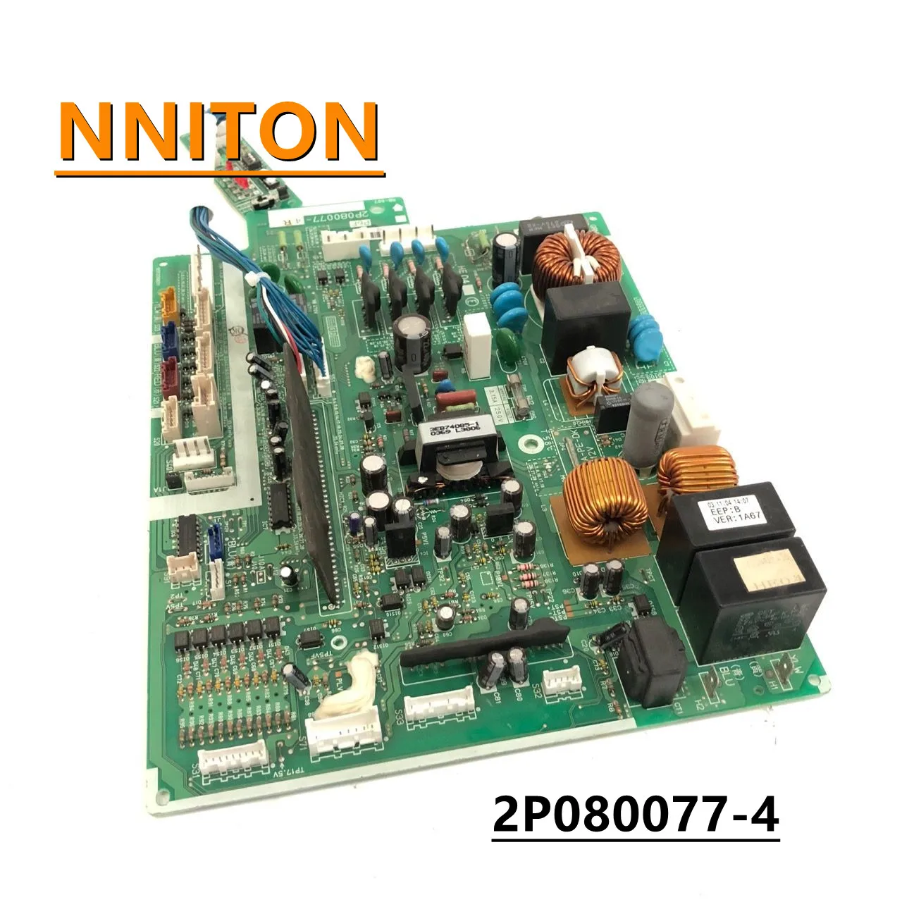 Daikin 2P080077-4R PLC CPU Module Board Card Unit Used UMP