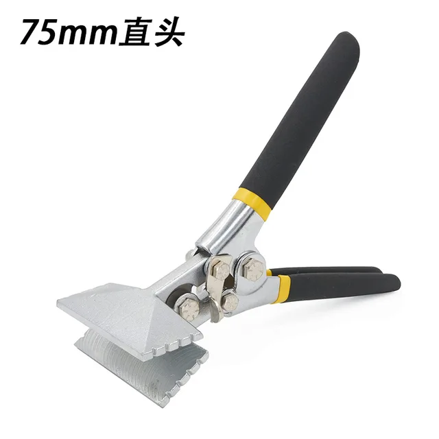 Brake Line Bender Hand Seamer, 6 Inch Straight Jaw Sheet Bender Tools ...