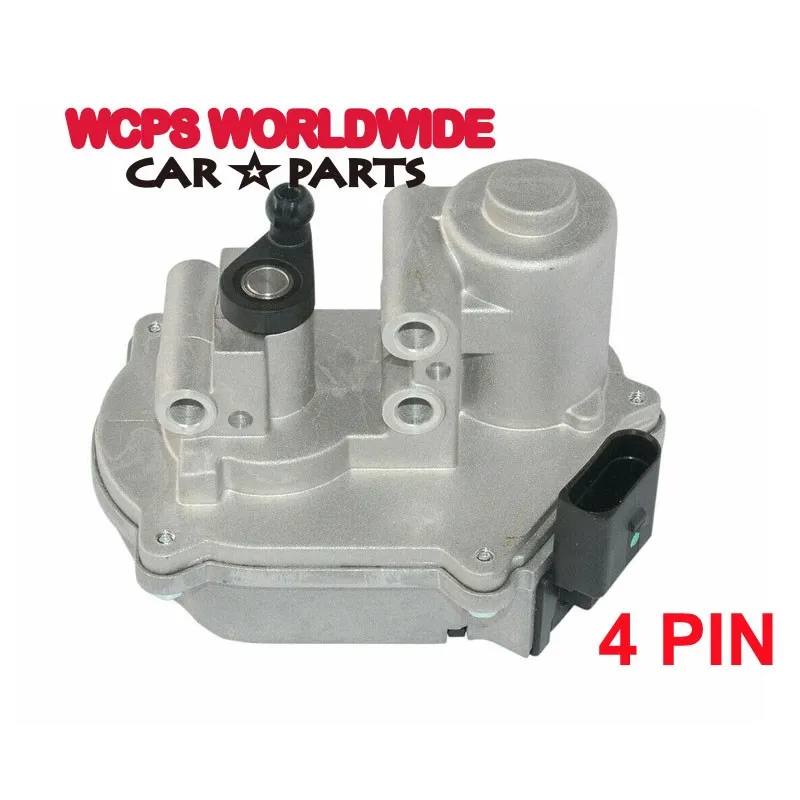 Intake Manifold Actuator 4pin Audi A4 B7 A6 C6 A8 Q7 2.7 Vw - AliExpress