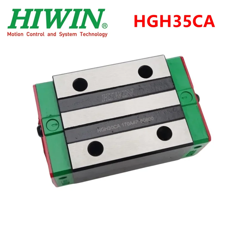 Original-HIWIN-HGH35CA-Linear-Guide-Block-carriage-bearing-slider-For ...