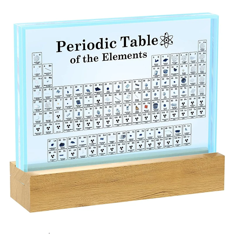 Mendeleev-Periodic-Table-of-Elements-with-Real-Sample-Elements-83 ...