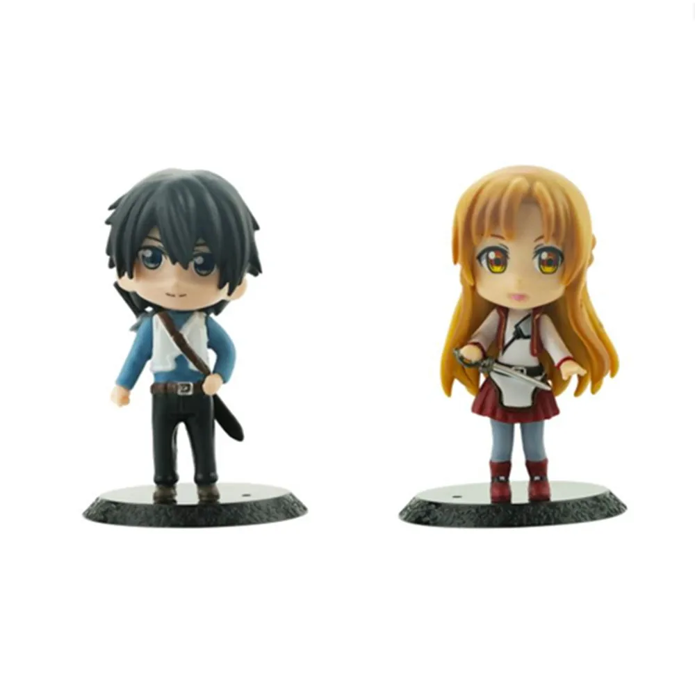 Kirito And Asuna Chibi