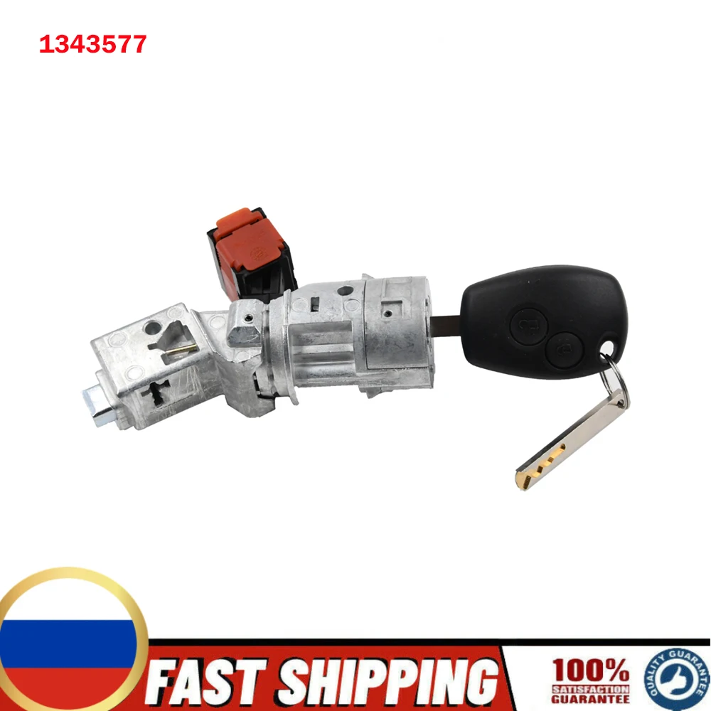 Ignition Lock barrel switch with key for Renault clio MK3 Modus Kangoo ...