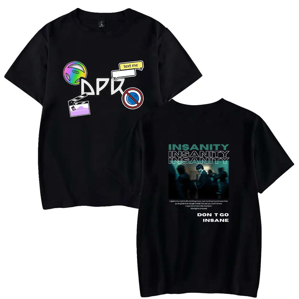 DPR Ian Unisex Short Sleeve T-shirts Men Women Streetwear Printing ...