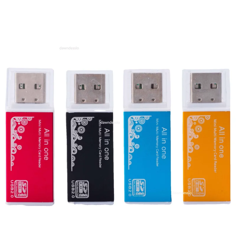 Multi All In 1 Micro Usb 2.0 Memory Card Reader Adapter For Micro Sd ...