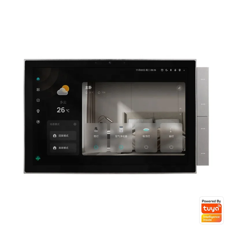 10-1-inch-Tuya-smart-home-control-panel-WiFi-multifunctional-touch ...