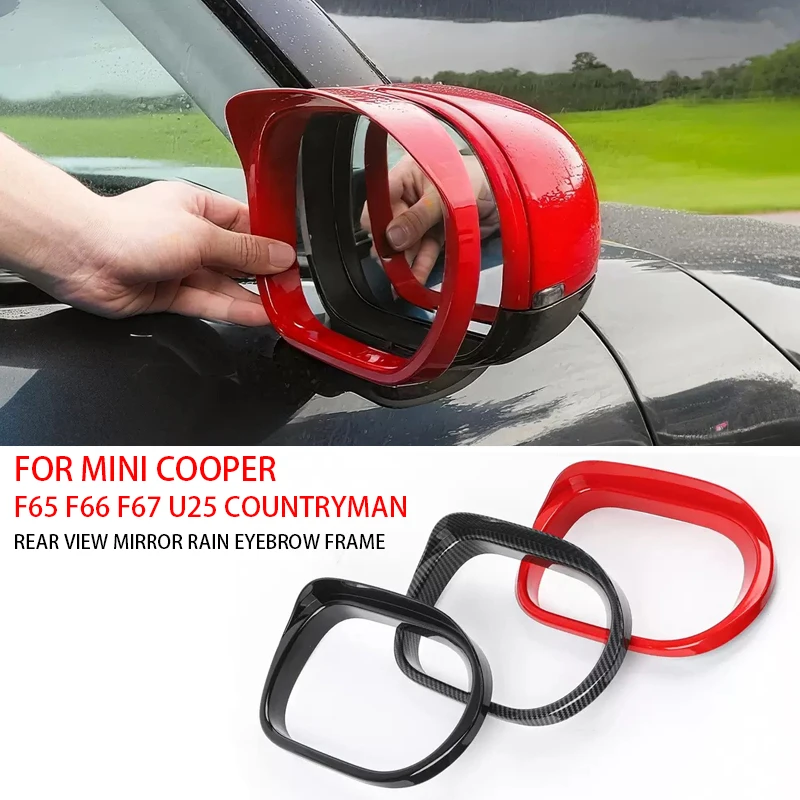 Para Mini Cooper F65 F66 F67 U25 Countryman 2024 2025 ABS espejo ...