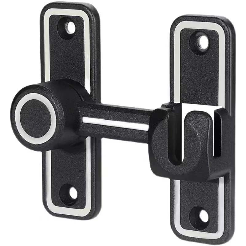 Dual-Purpose-Door-Latch-Sliding-Door-Lock-With-Luminous-Door-Buckle ...