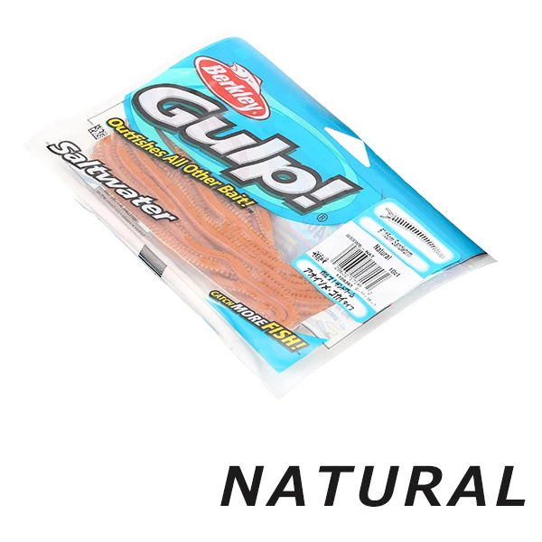 Original Berkley Brand Gulp 5cm 15cm 24pcs 10pcs Worm Bait Soft Fishing ...