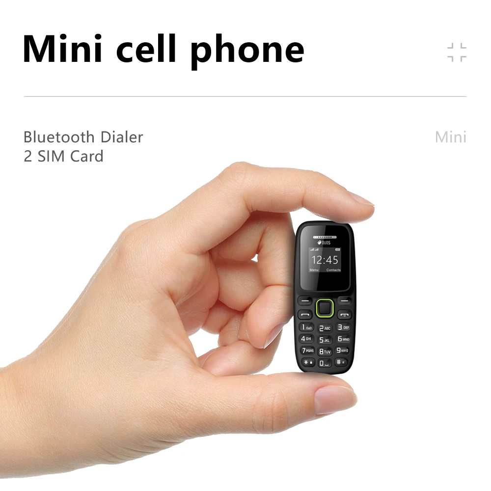 Smallest Cell Phone In The World