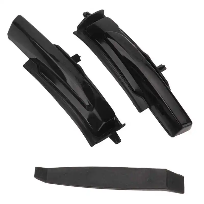 Luz de señal de giro dinámica para espejo lateral de piezas, lente ...