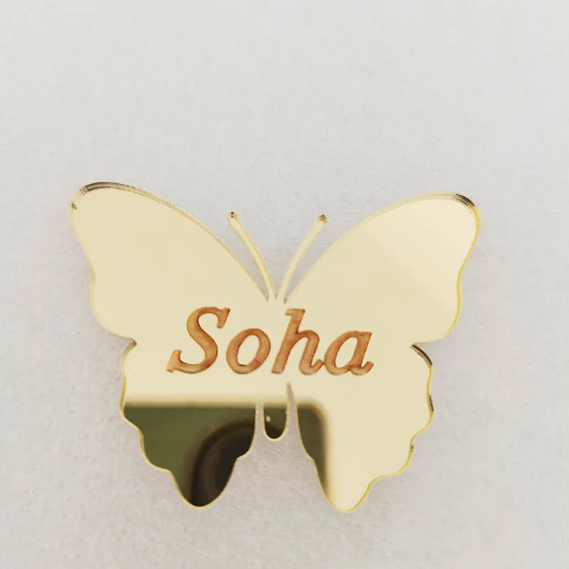 Butterfly Name Plates