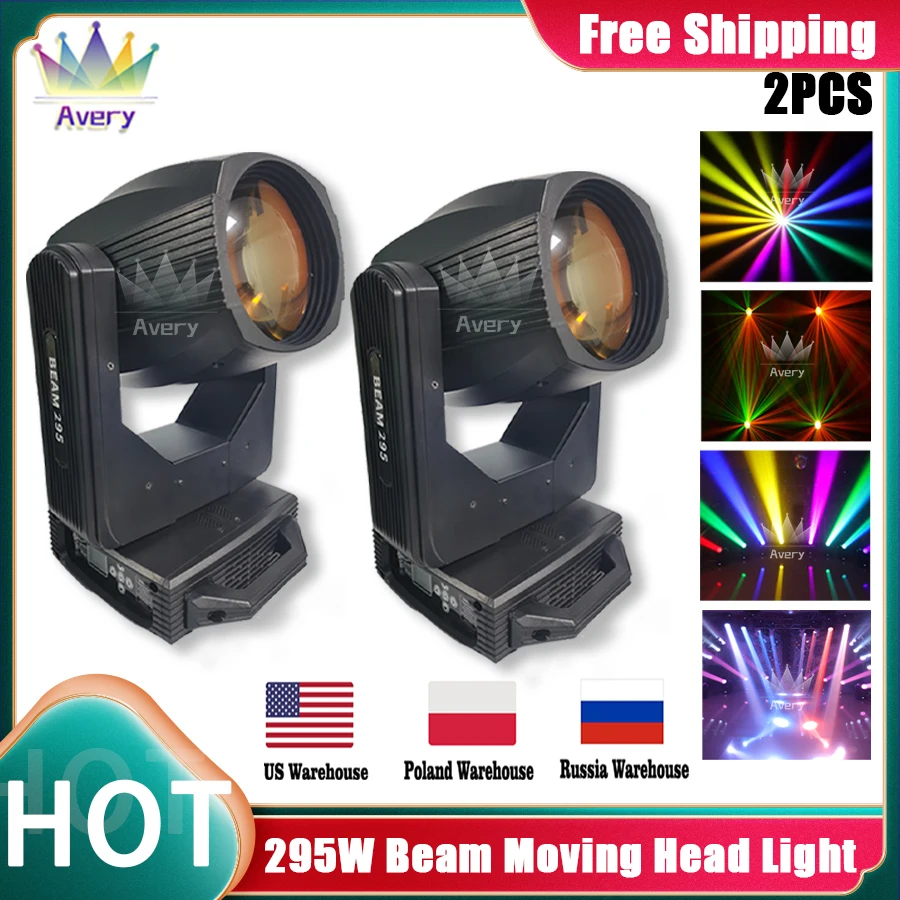 0-Tax-2PCS-New-295W-Beam-Moving-Head-Light-DMX-Stage-Lighting-Projector ...