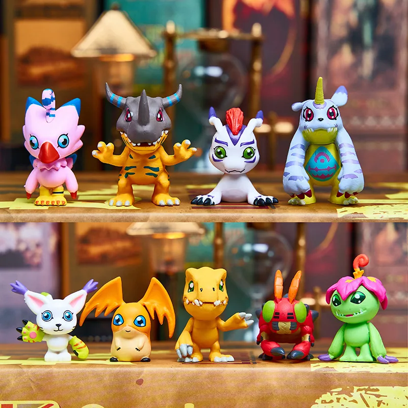 9pcs-Set-Digimon-Adventure-Tailmon-Gomamon-Patamon-Gabumon-Tentomon ...