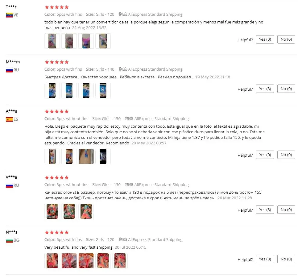 Детское платье с хвостом Русалочки для девочек, пляжная одежда ...