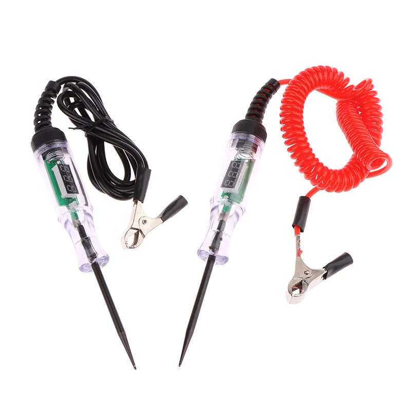 Digital-Display-Long-Probe-Pen-Light-Bulb-6V-12V-24V-DC-Car-Truck ...