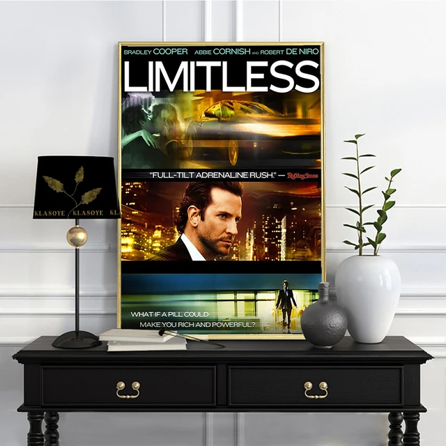 Limitless Movie Poster