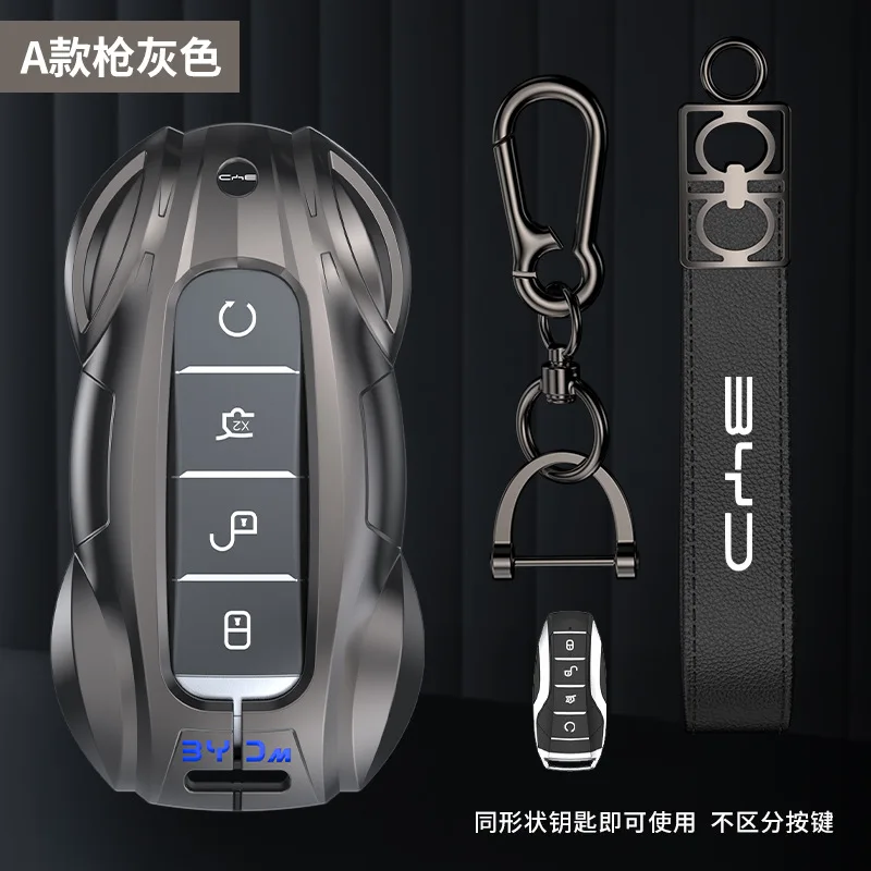 Car Key Case Holder Cover For BYD Han Ev Tang Dm/Qin PLUS/Song Pro/MAX ...