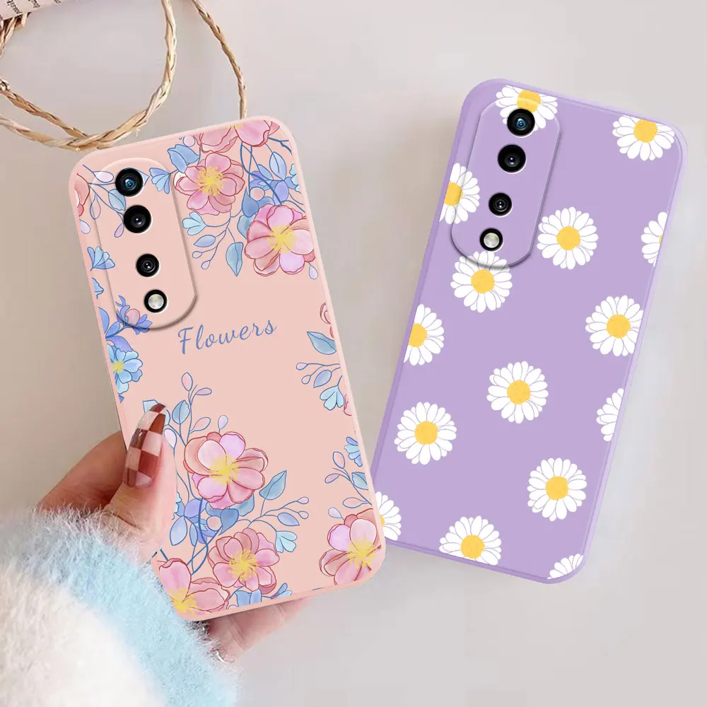 For Honor 70 Pro Plus Case Cover Shockproof Silicone Soft Fundas For ...