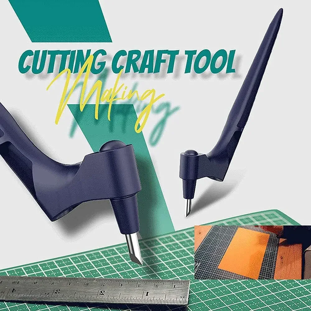 DIY-Craft-Cutting-Tools-Cutting-Pen-knife-Art-with-360-Steel-Rotating ...