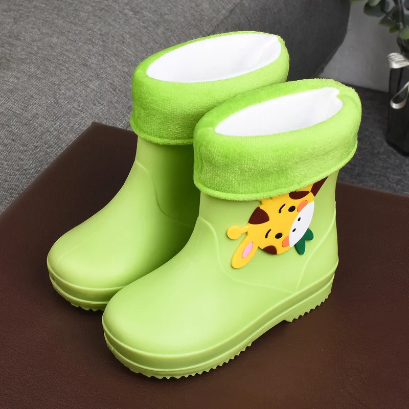 Unicorn-Rain-Boots-Kids-Boy-Girls-Rubber-Boots-New-Cartoon-Snow-Boots ...