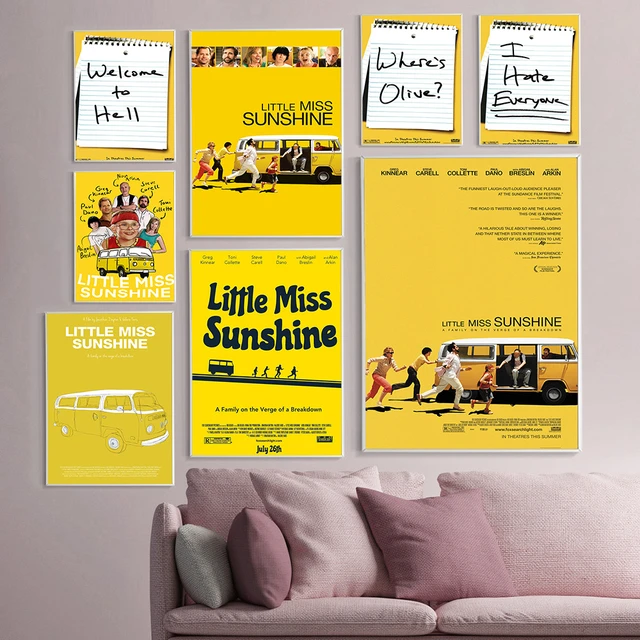 Little Miss Sunshine Poster