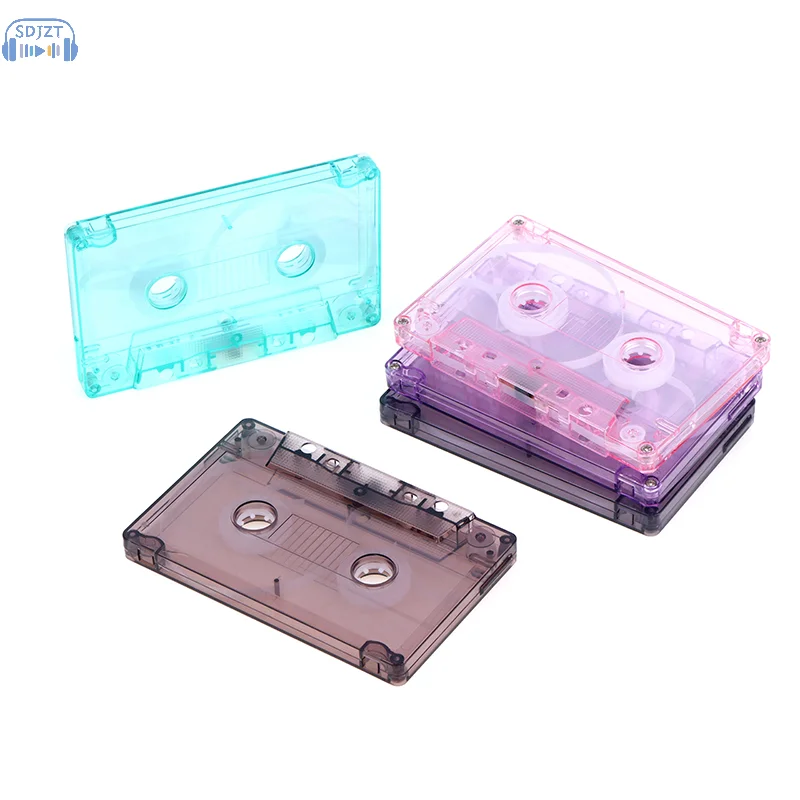 1Pc-New-Color-Blank-Tape-Case-Audio-Recording-Cassette-Tape-Shell-Empty ...