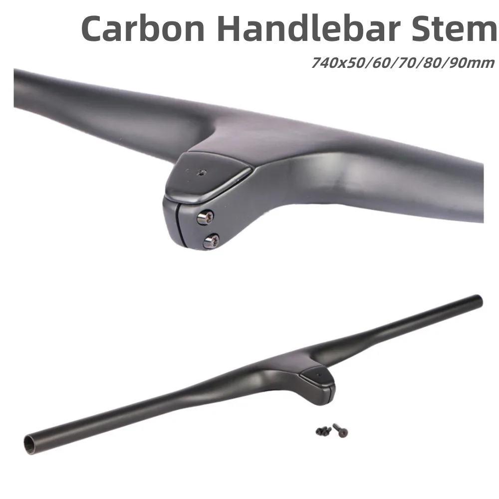 Integrated-Mtb-Carbon-Handlebar-For-Bicycle-Handle-Bar-Mtb-Bike-Table ...