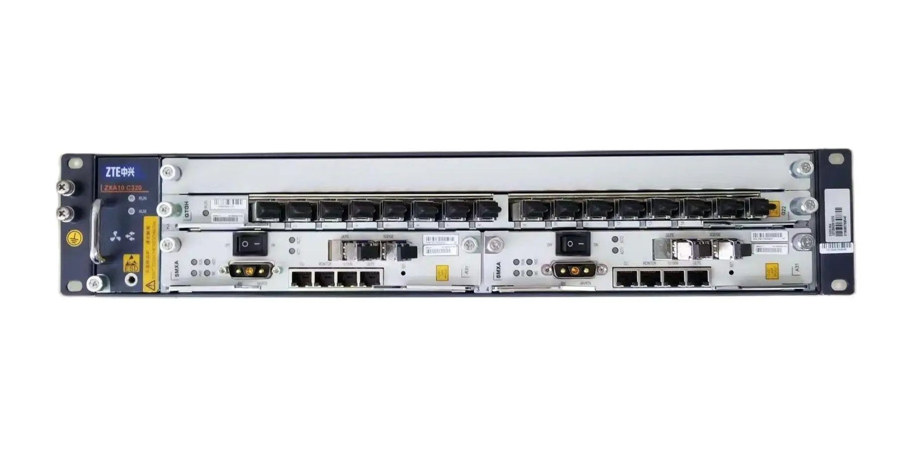 ZTE-Control principal C320 OLT 10GE 2SMXA, GPON EPON, 16 puertos, GTGH, 8 puertos, placa GTGO C ...