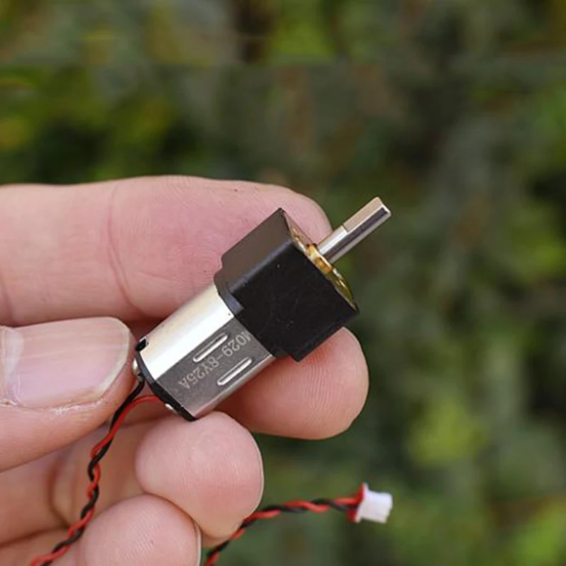 Mini-N20-Full-Metal-Gearbox-Gear-Reducer-Motor-DC-3V-6V-90RPM-200RPM ...